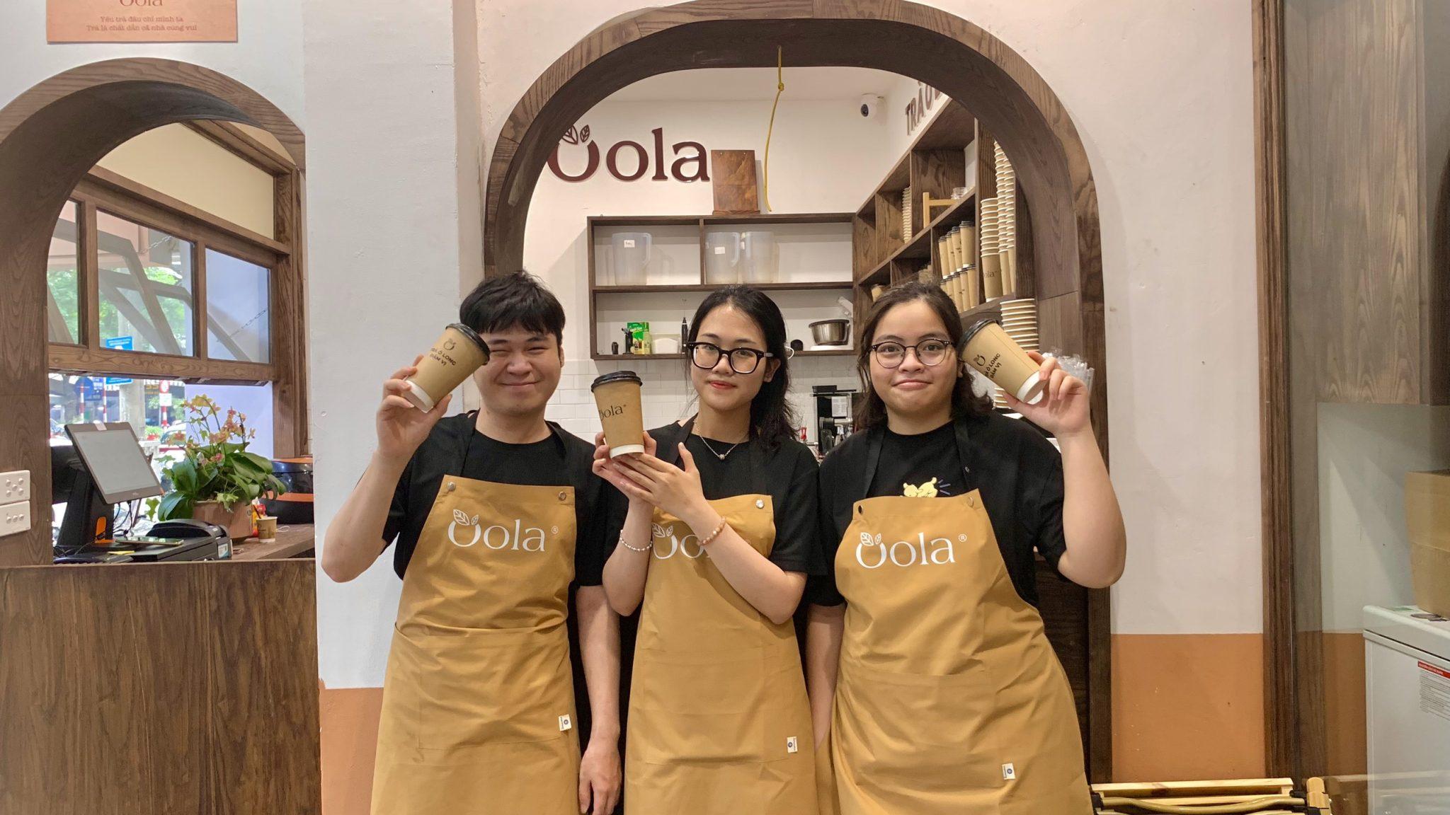 Giới Thiệu Thương Hiệu Oola - Oola Trà ô Long Đậm Vị