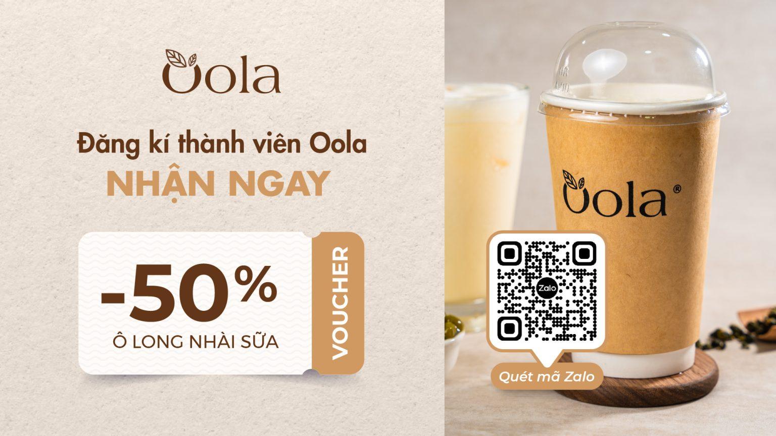 Trang Chủ - Oola Trà ô Long Đậm Vị