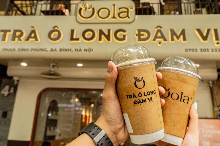 Trang Chủ - Oola Trà ô Long Đậm Vị